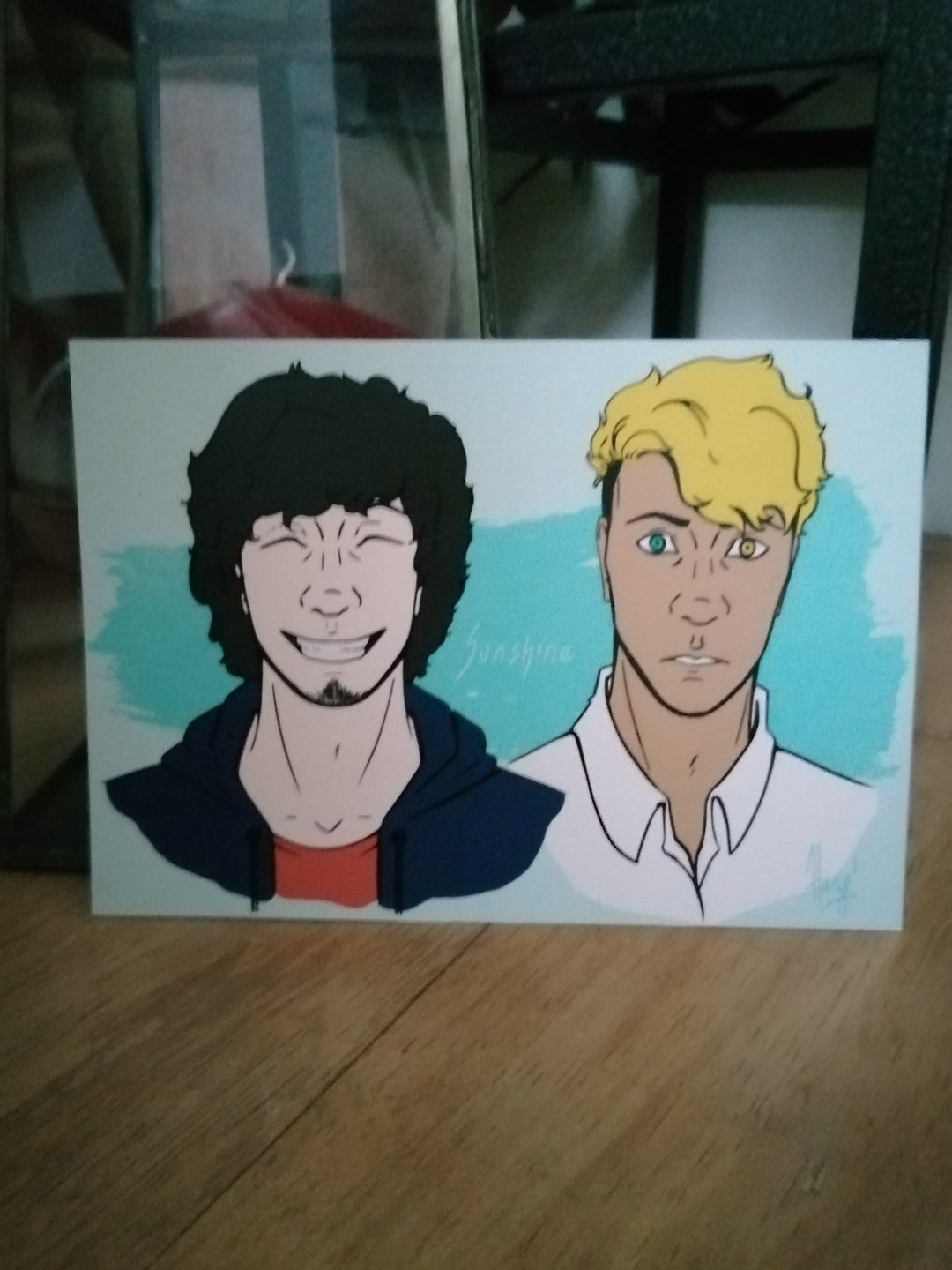 Impression Gravity Falls - Adult Dipper Human Bill - Etsy