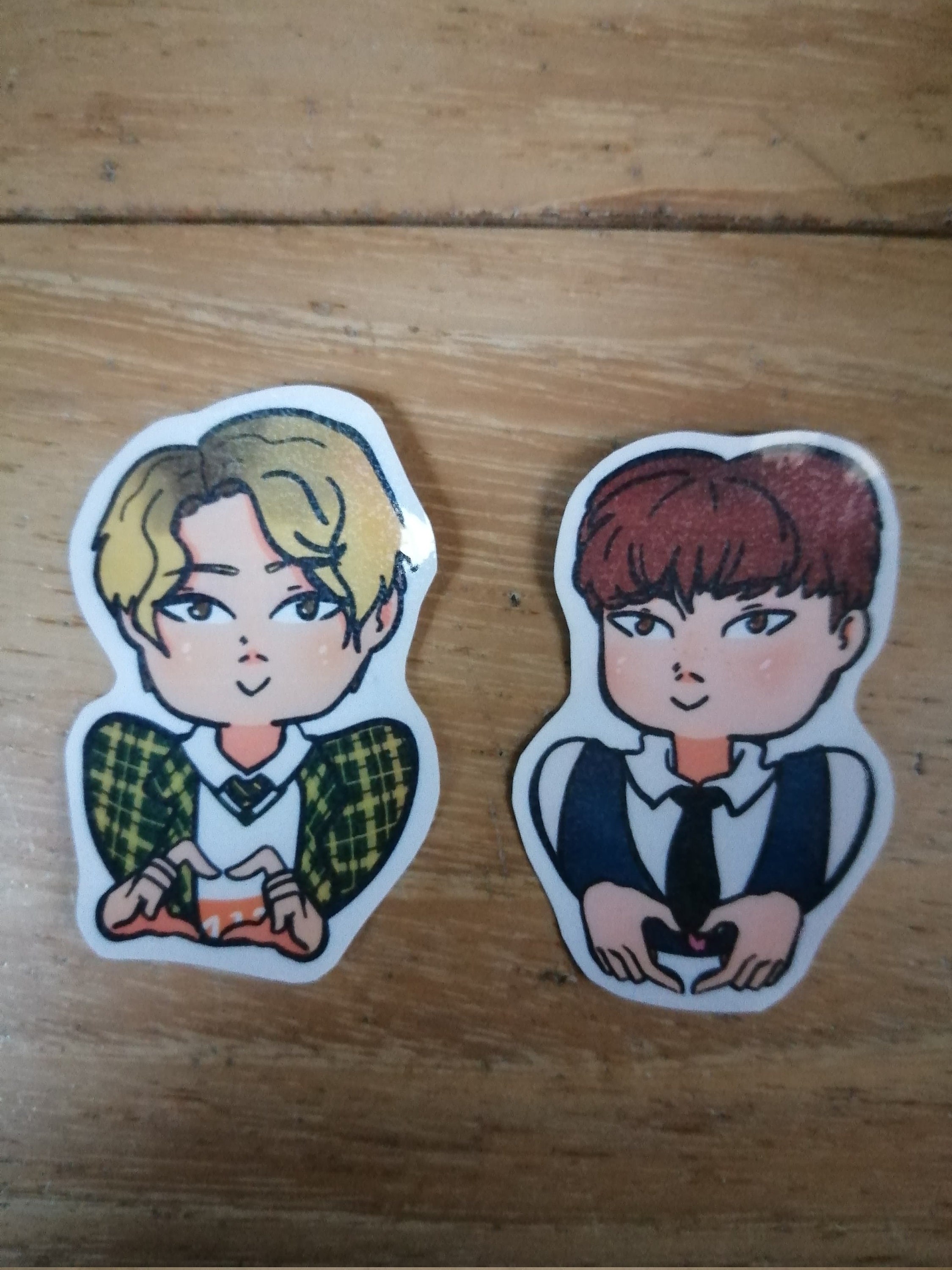 Stickers Pentagon KPOP - Shine V2 - Etsy