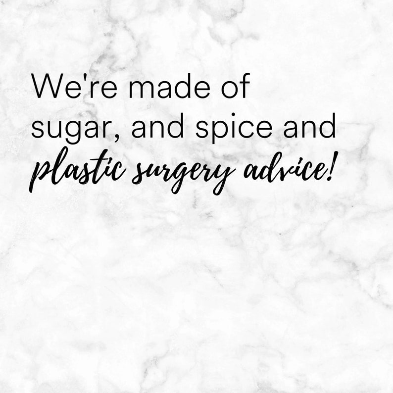 80 Plastic Surgery Quotes Instagram Posts Vol 1 | Plastic Surgery ...