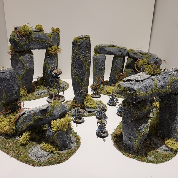 Hand Painted Scenery - Etsy