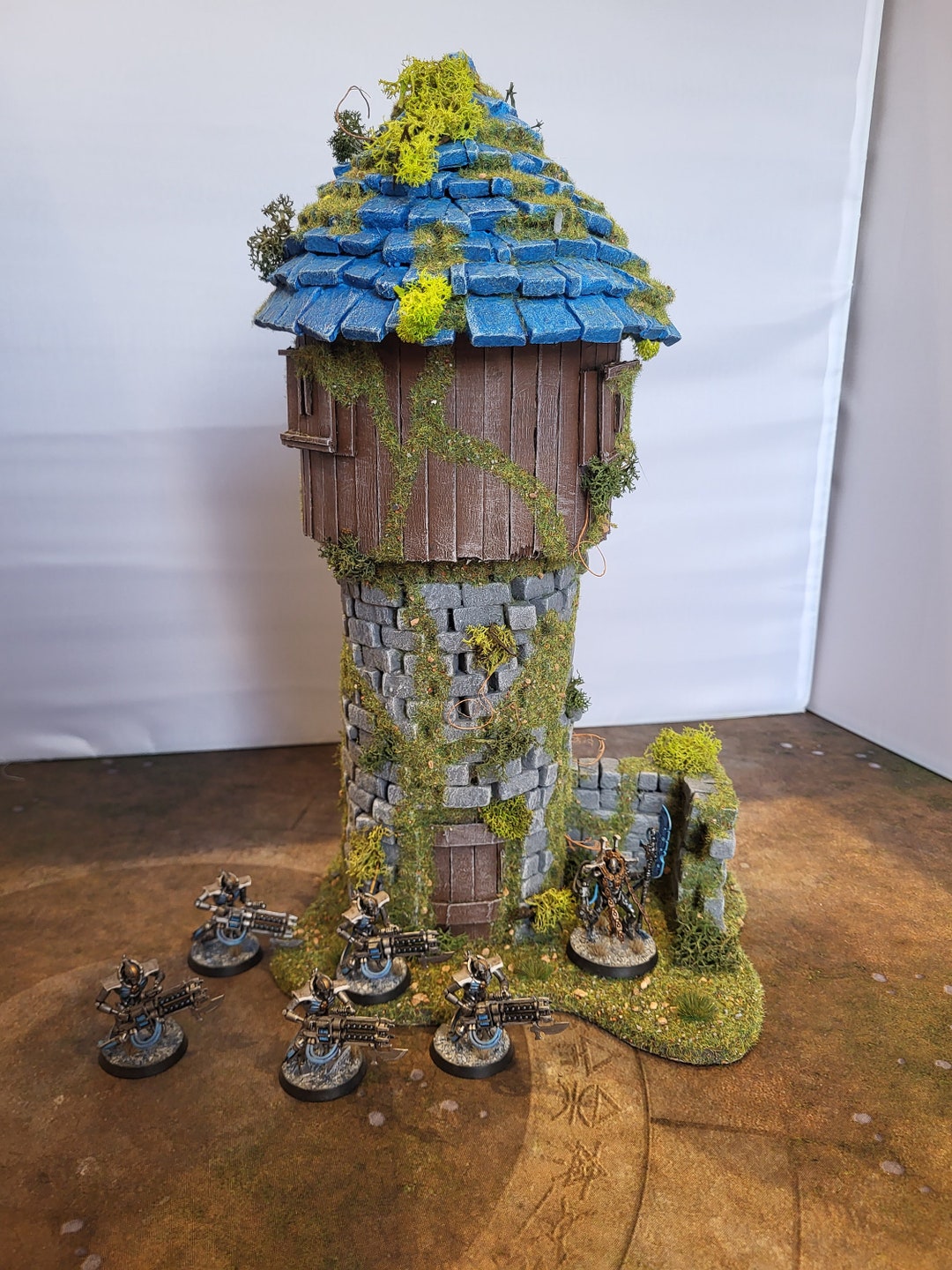 28mm Wargaming - Destroyed/abandoned Wizard Tower - Warhammer Old World ...