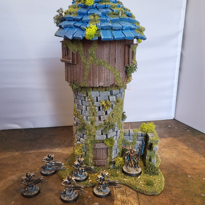 Painted 28mm Wizard - Etsy UK