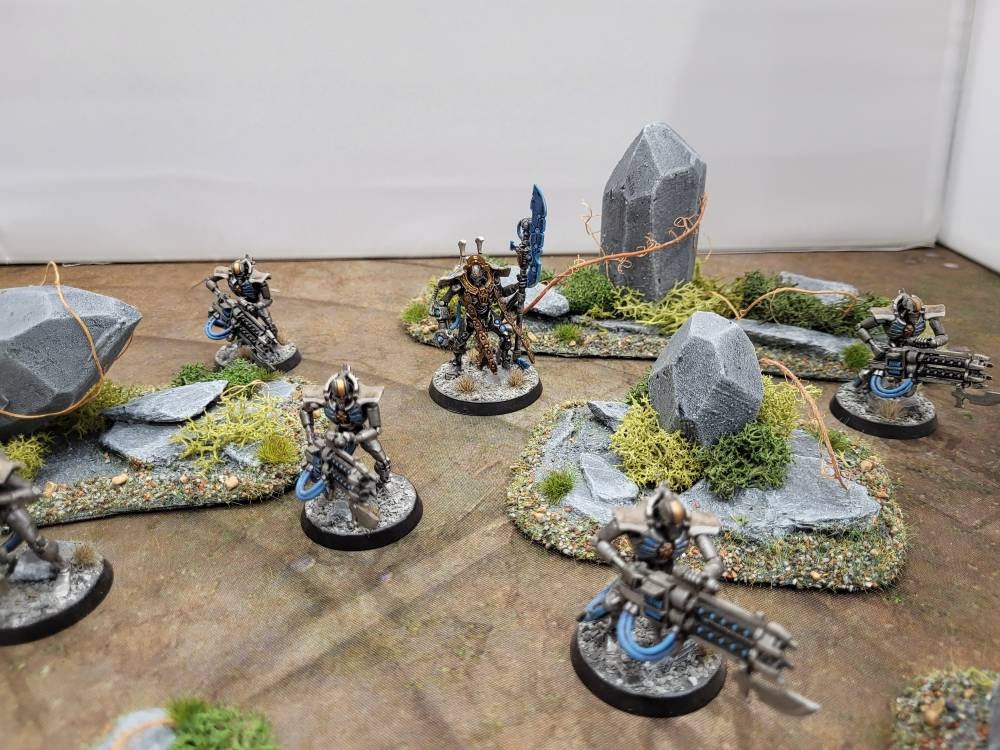 Table Top Wargaming 28mm Bundle of Rock Scatter Terrain for - Etsy