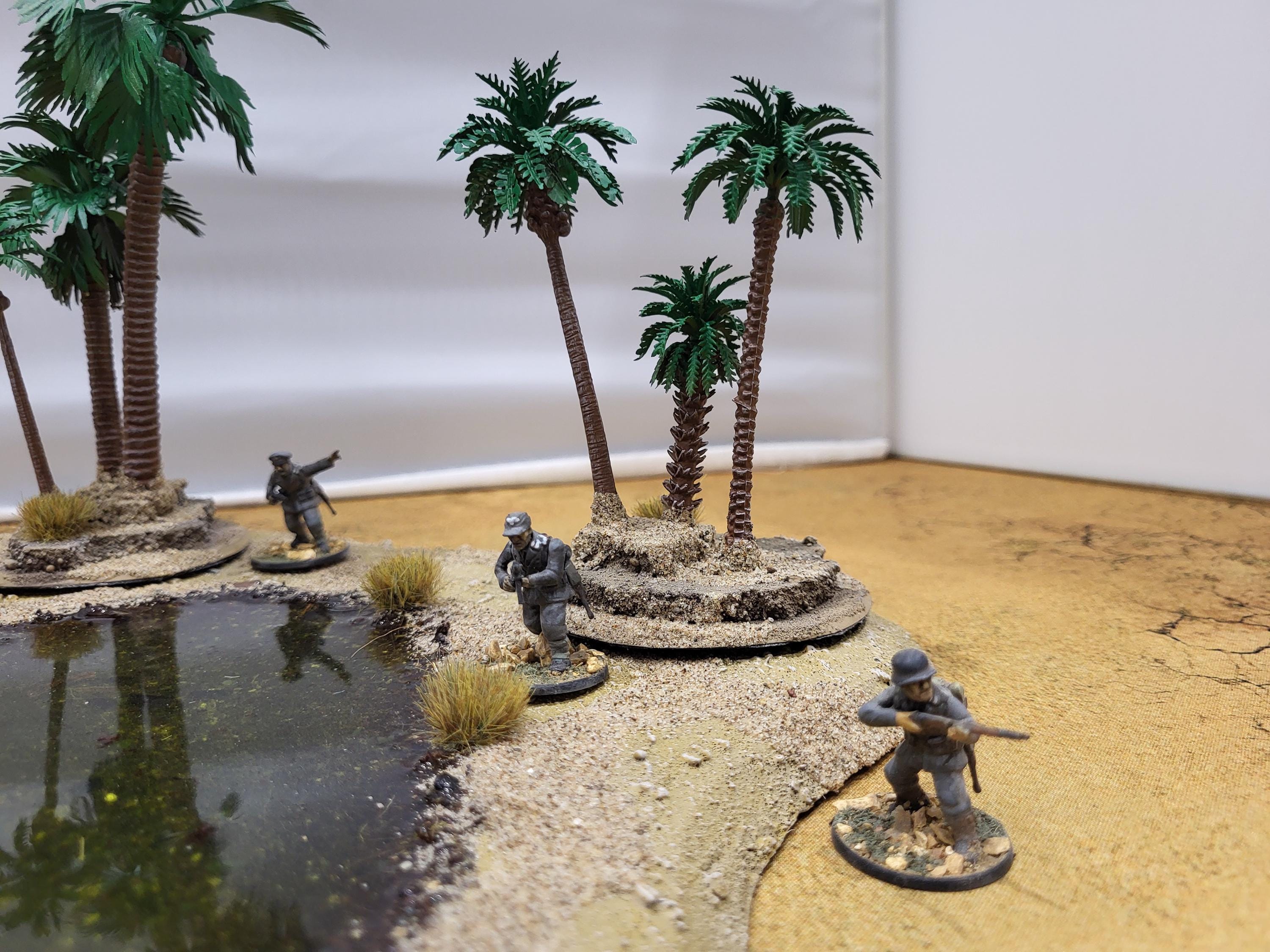 28mm Wargaming Terrain: Scenery - Desert Oasis - Warhammer Old World ...