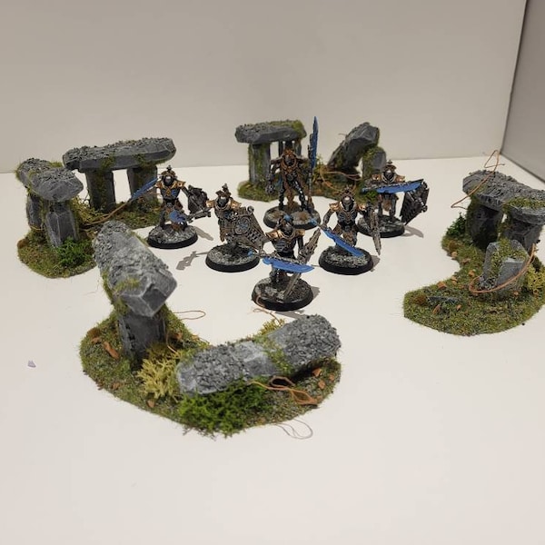 Pre Painted Terrain 40k - Etsy