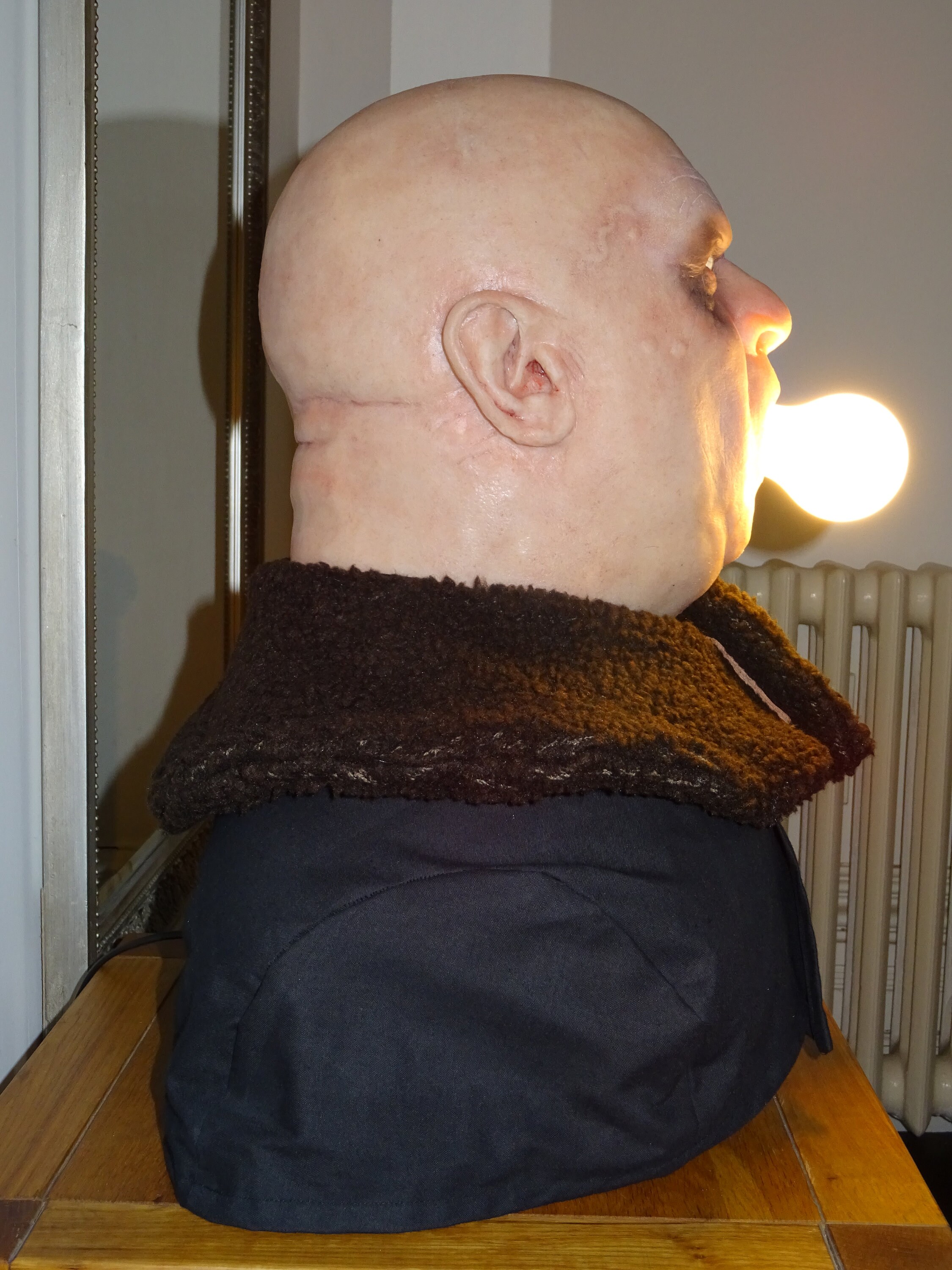 Uncle Fester Lamp the Addams Family 1964 jackie - Etsy