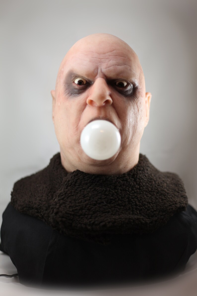 Uncle Fester Lamp the Addams Family 1964 jackie - Etsy