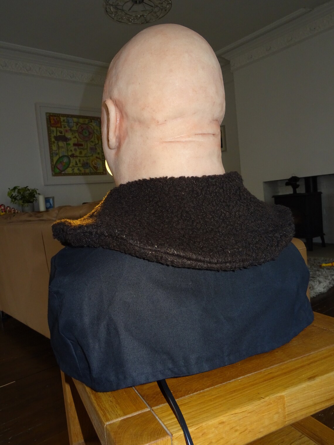 Uncle Fester Lamp the Addams Family 1964 jackie - Etsy