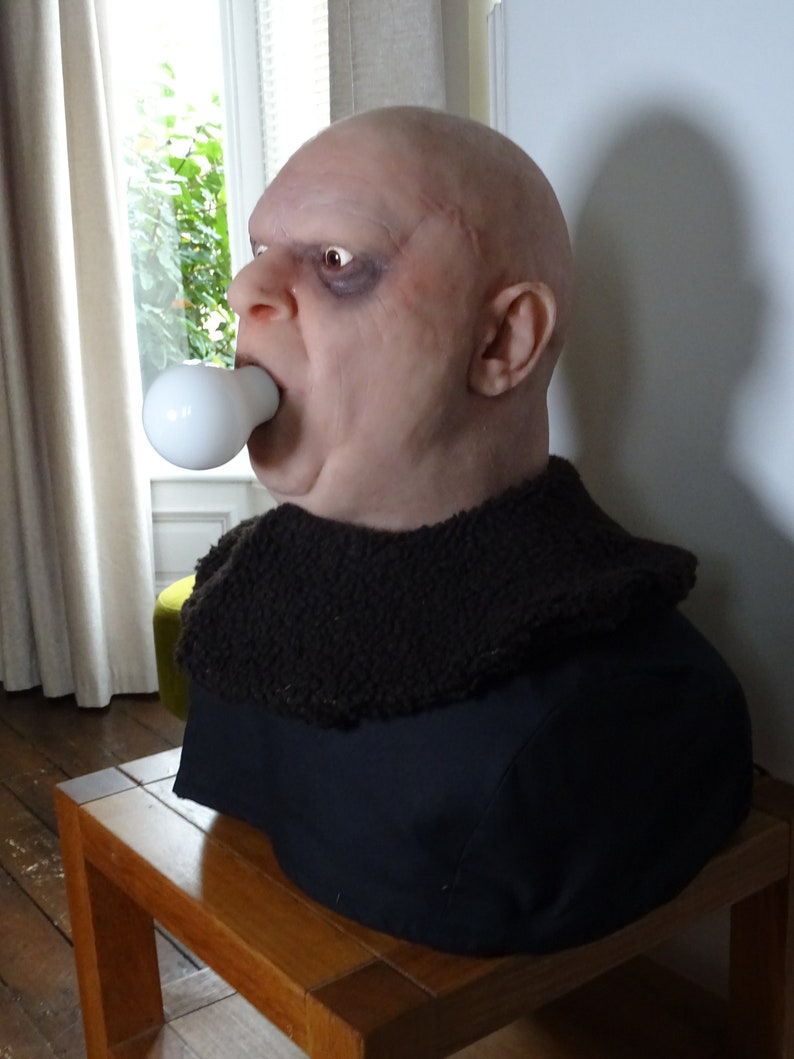 Uncle Fester Lamp The Addams Family 1964 Jackie | Etsy