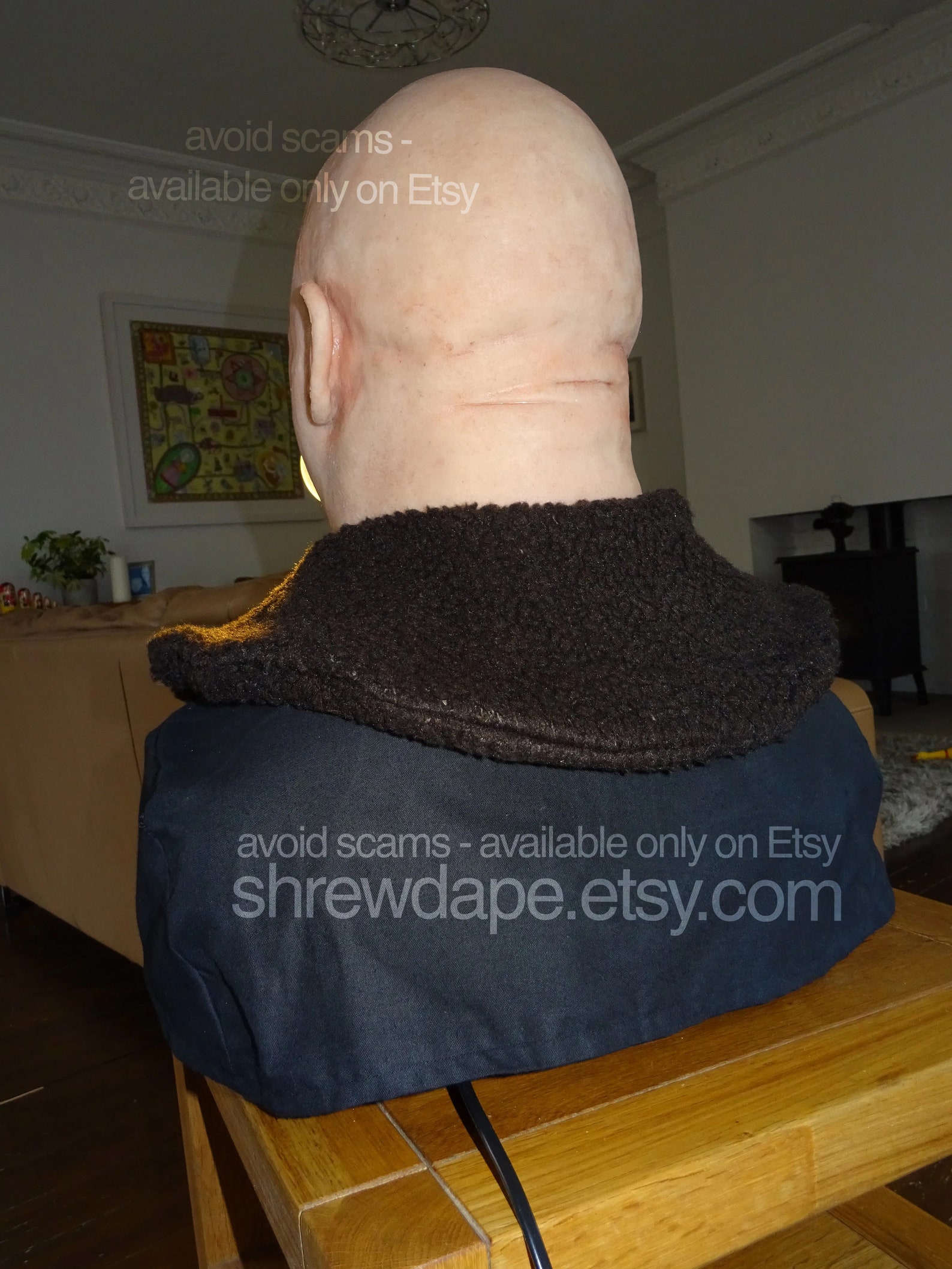 Uncle Fester Lamp (the Addams Family 1964, "jackie Coogan"), 1:1 Size ...