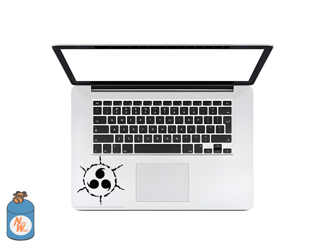 Sasuke Curse Mark Vinyl Decal - Etsy