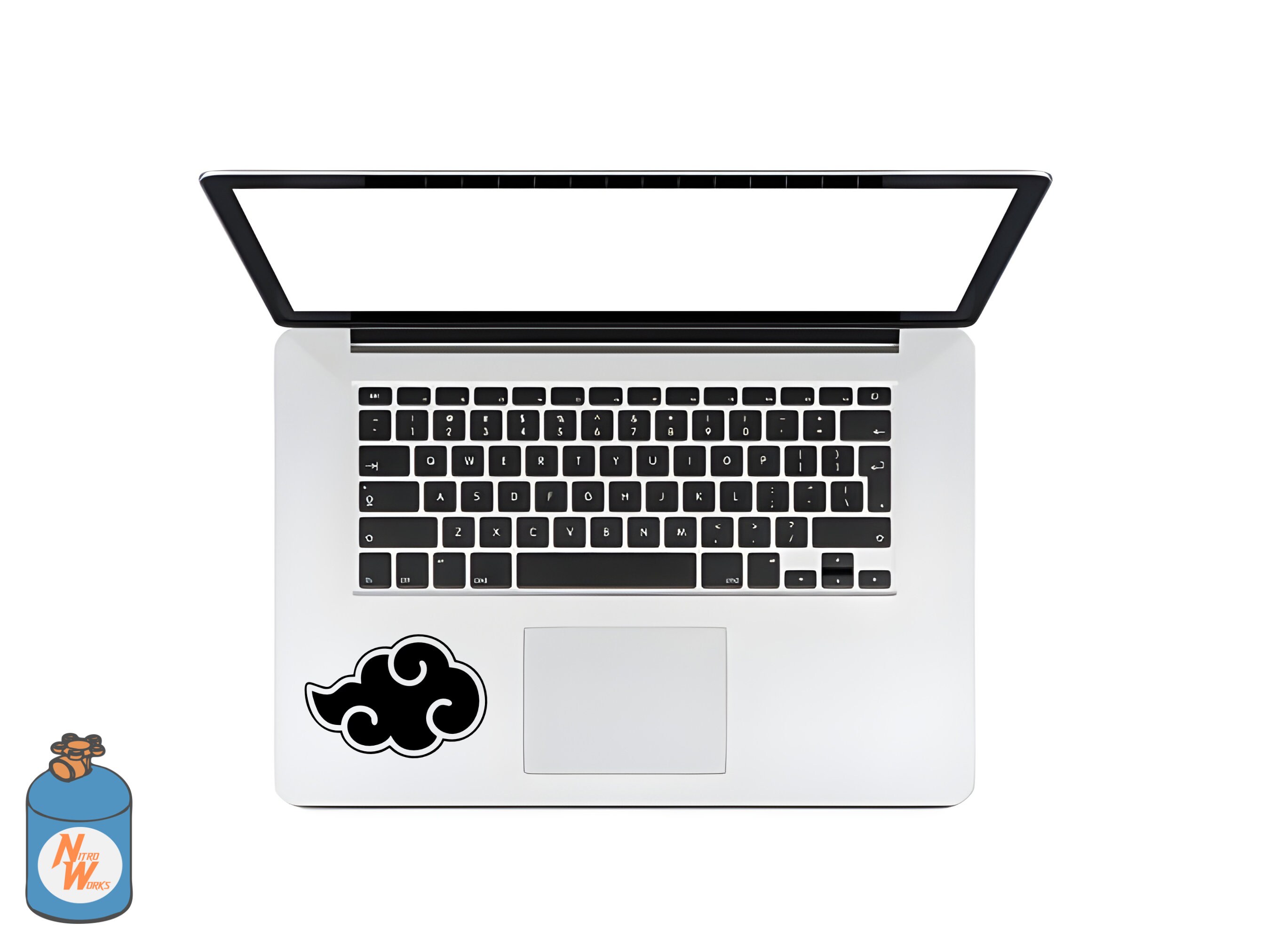 Akatsuki Cloud Logo Symbol Vinyl Decal - Etsy