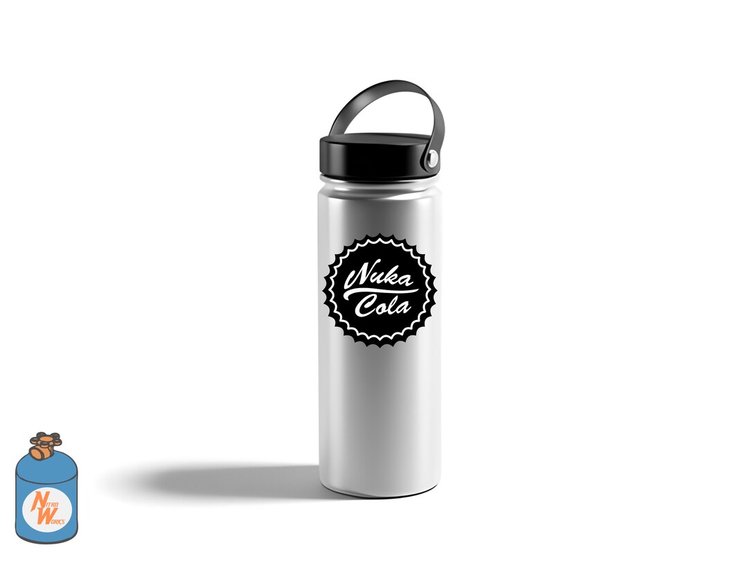 Nuka Cola Bottlecap Fallout Vinyl Decal Etsy Uk