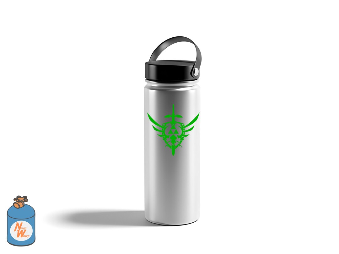 The Legend of Zelda Hyrule Shield Emblem Vinyl Decal - Etsy