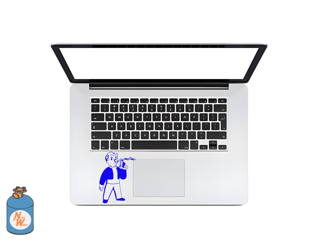 Vault Boy Gun Fallout Vinyl Decal - Etsy