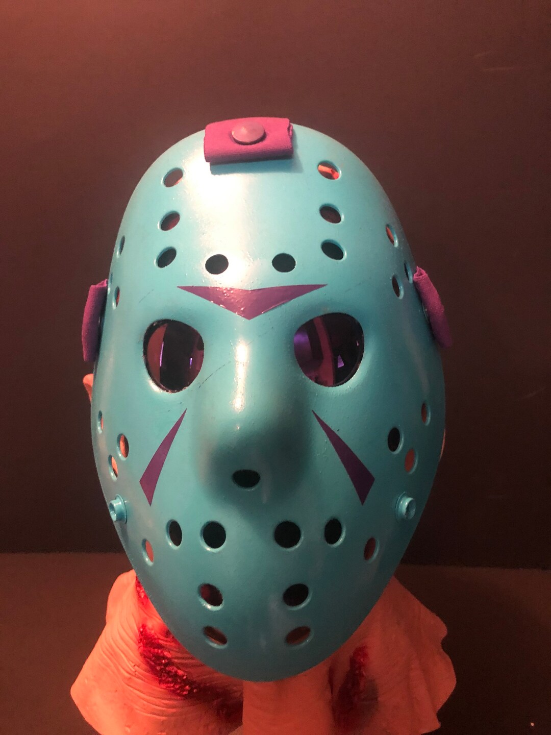 Nes Hockey Mask - Etsy