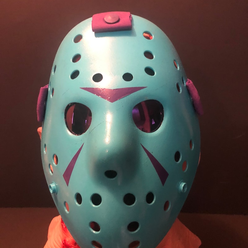 Jason Mask - Etsy