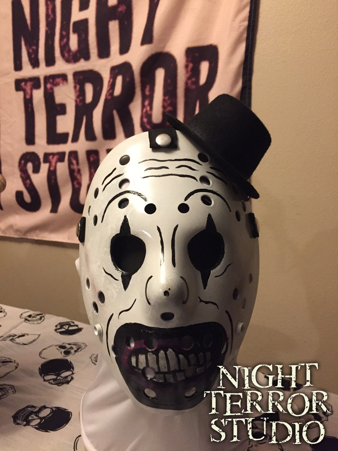 Terrifier Mask - Etsy