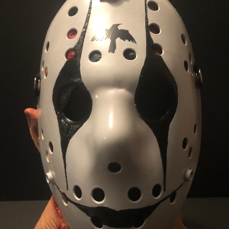 Crow Mask - Etsy