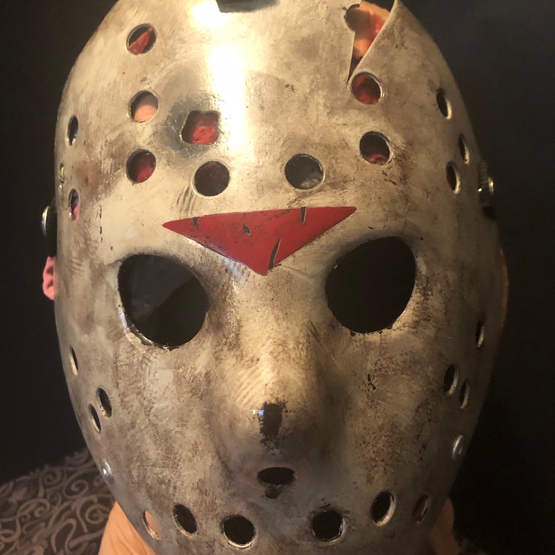 Latex Horror Mask Jason - Etsy