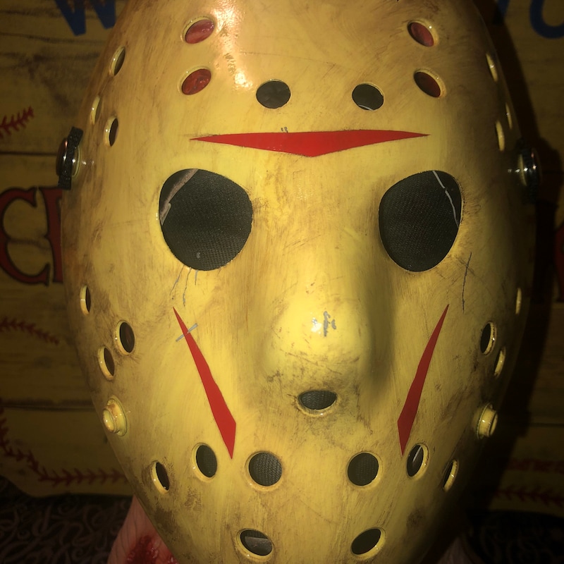 Jason Voorhees Mask - Etsy