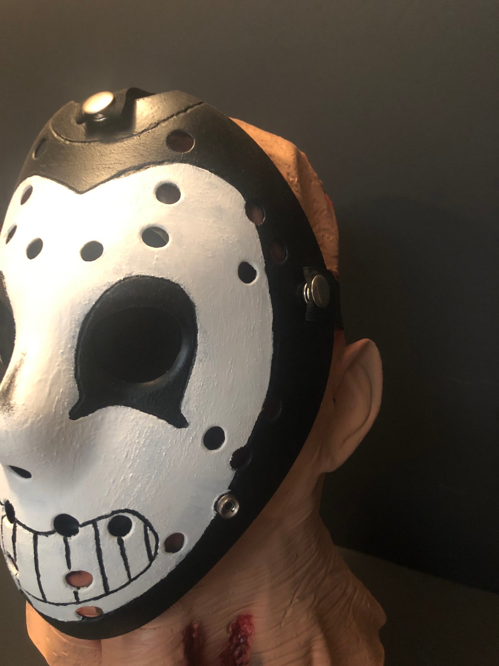 Bendy and the Ink Machine Hockey Mask - Etsy