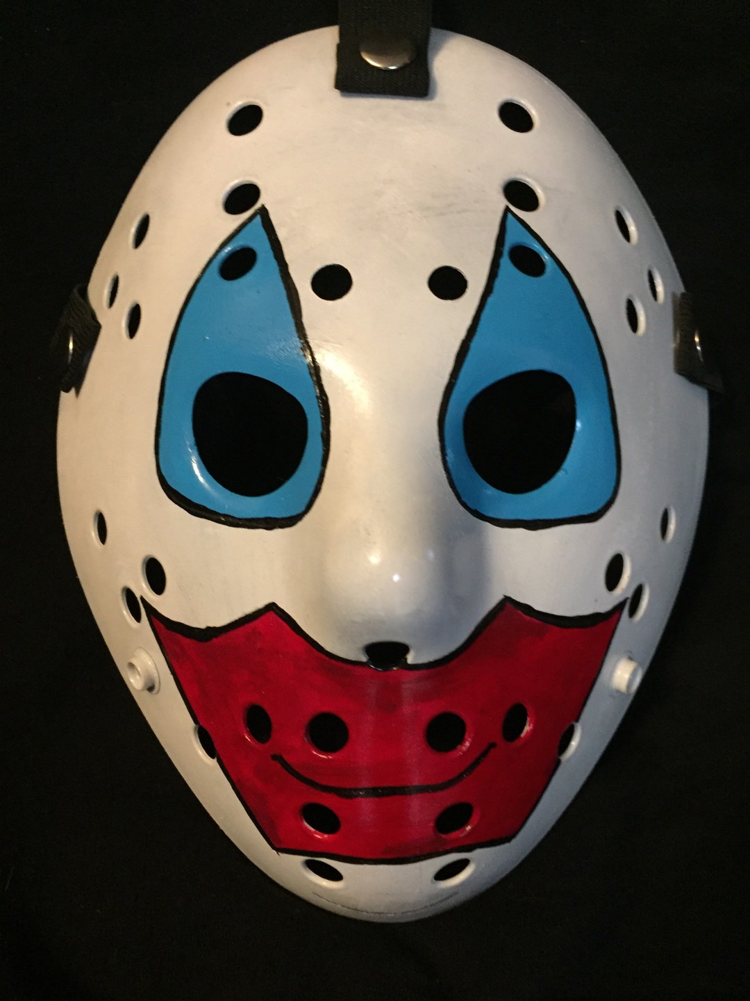 Pogo the Clown Hockey Mask - Etsy