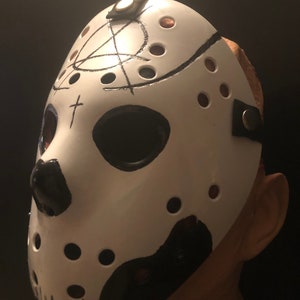 Tech N9ne Hockey Mask - Etsy