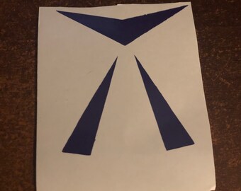 Jason Chevron Decal - Etsy