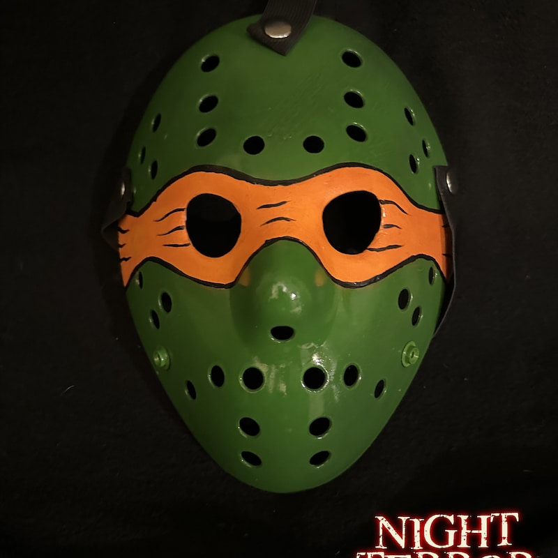 3 Ninjas Mask - Etsy