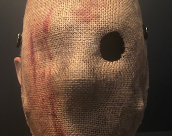 Jason Voorhees Part 2 Mask - Etsy