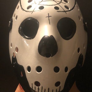 Tech N9ne Hockey Mask - Etsy
