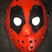 Deadpool Hockey Mask - Etsy