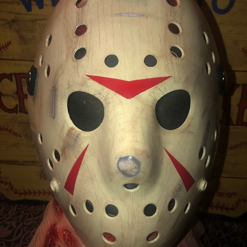 Jason Voorhees Costume - Etsy
