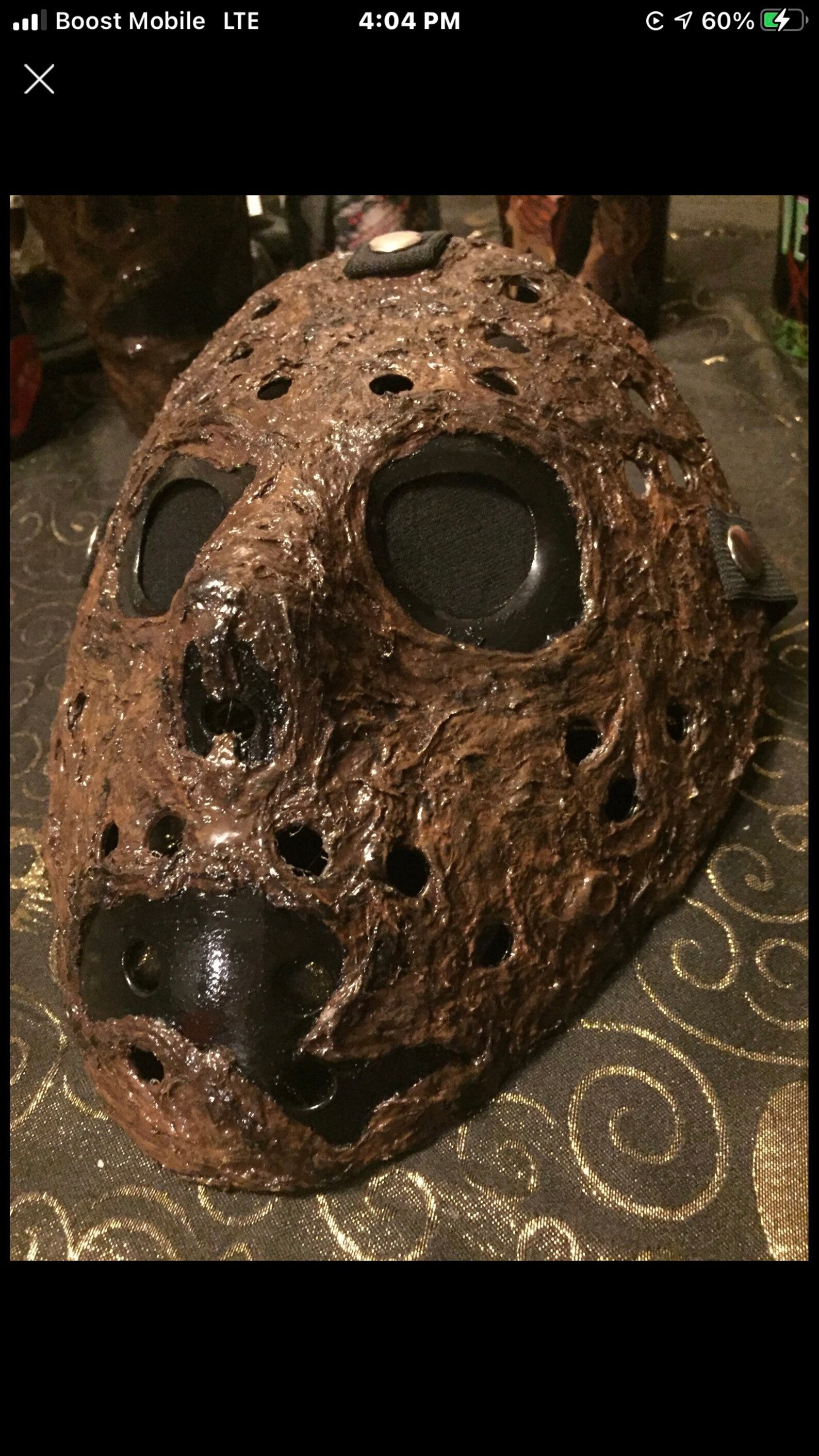 Necronomican Jason Mask - Etsy