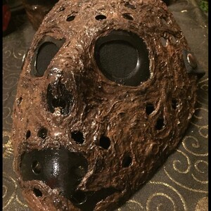 Necronomican Jason Mask - Etsy