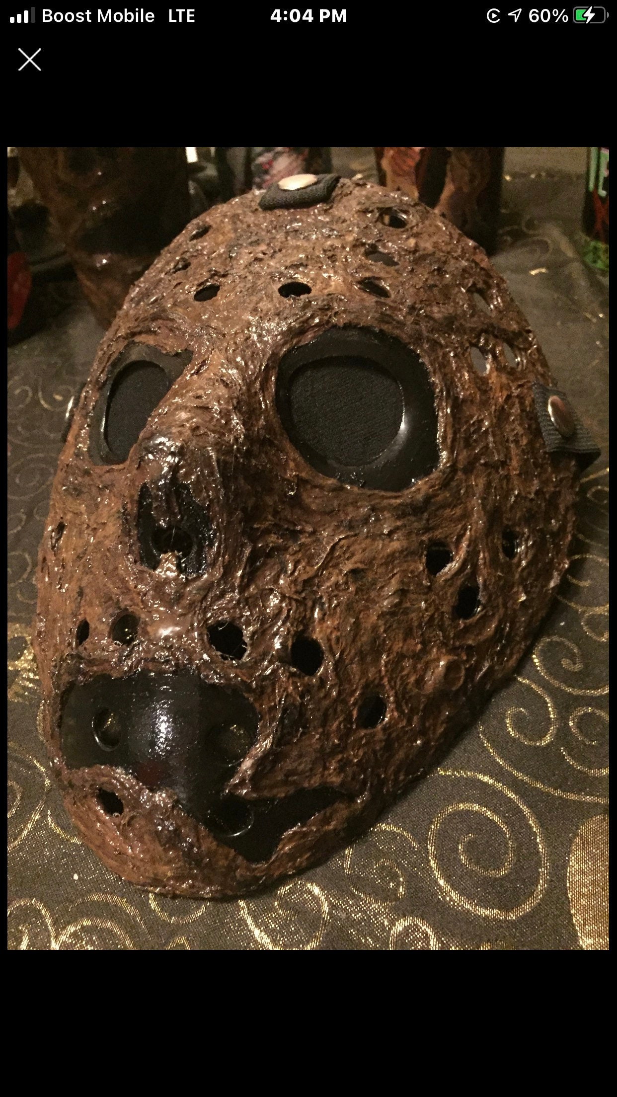 Necronomican Jason Mask - Etsy