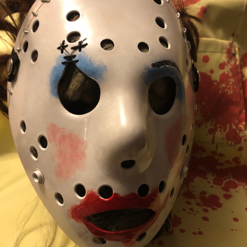Leatherface Mask - Etsy