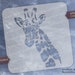African Tribal Dancer Stencil L0046 - Etsy