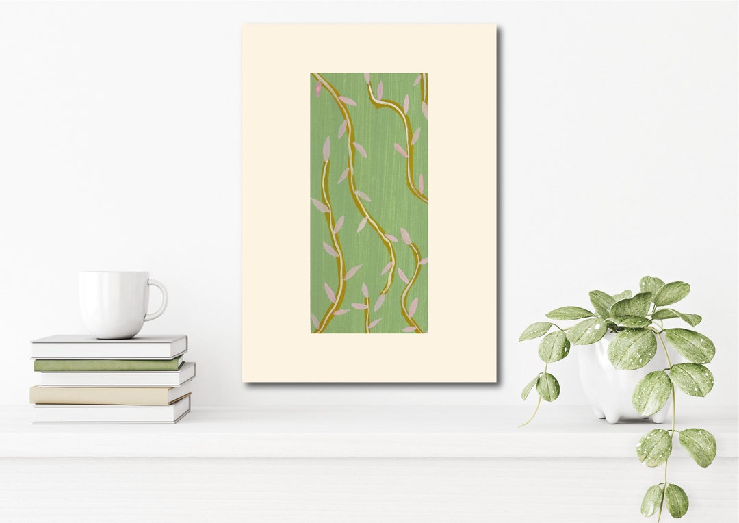 Vine Art Print A6 A5 A4 A3 - Etsy