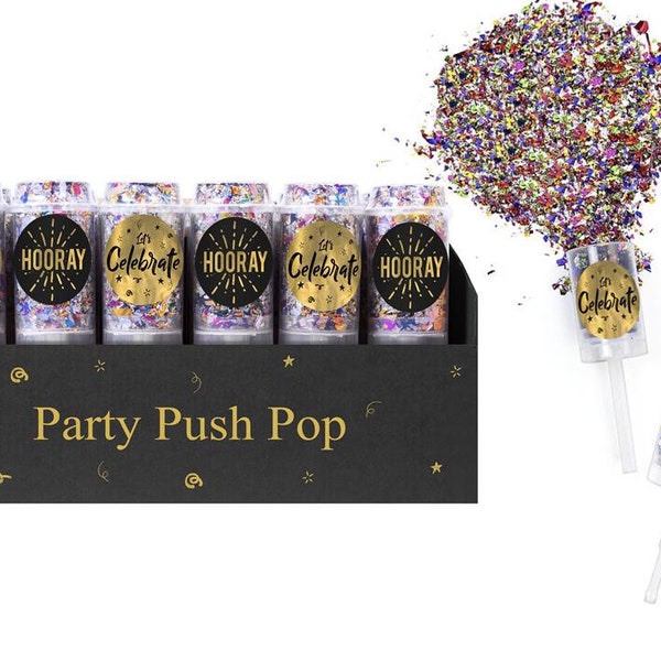 Celebration Poppers - Etsy UK