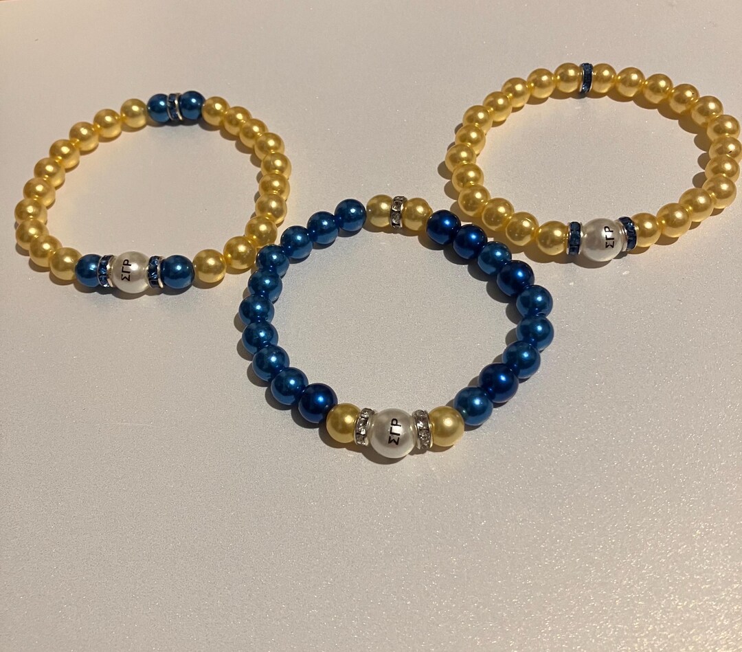 Go Gold and Blue! - Etsy