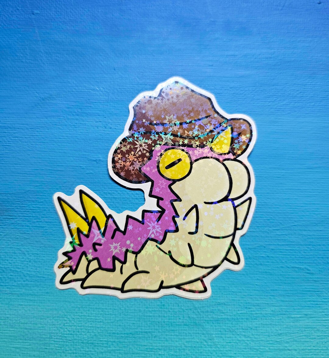 Shiny Cowboy Wurmple Vinyl Sticker (3") - Etsy
