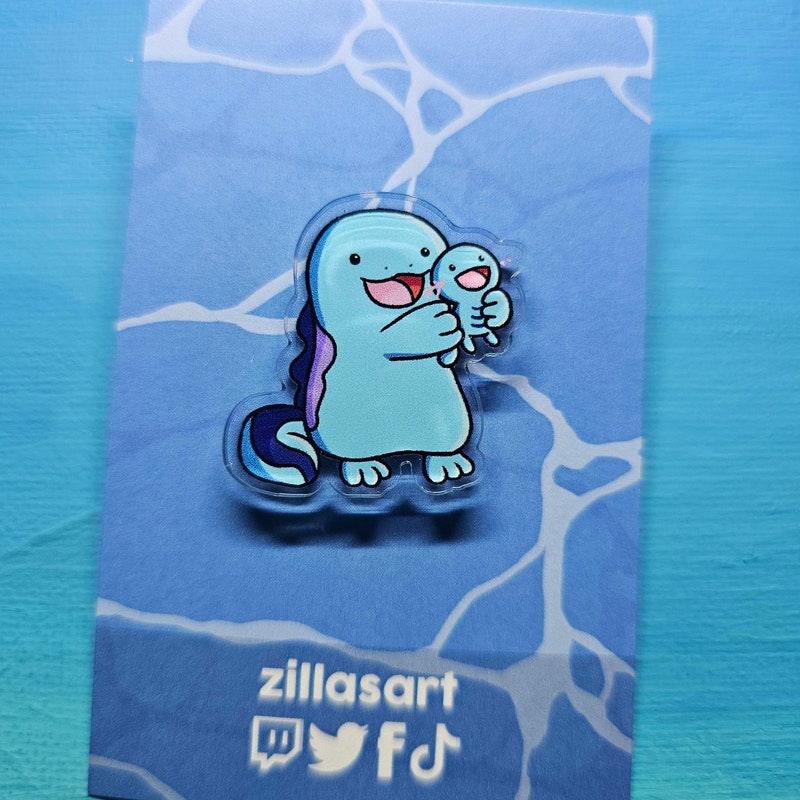 Wooper Pin - Etsy