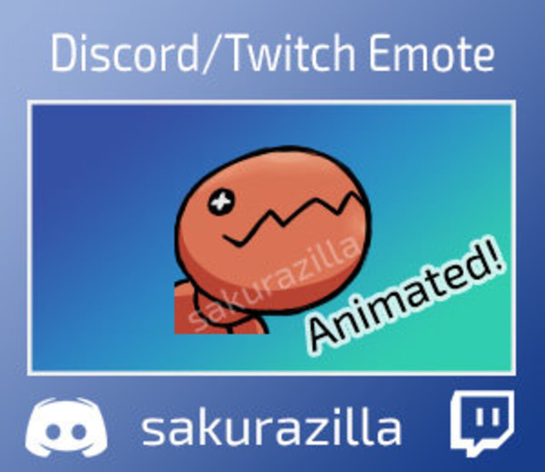 Trapinch Nodders Emote (animated!) - Etsy