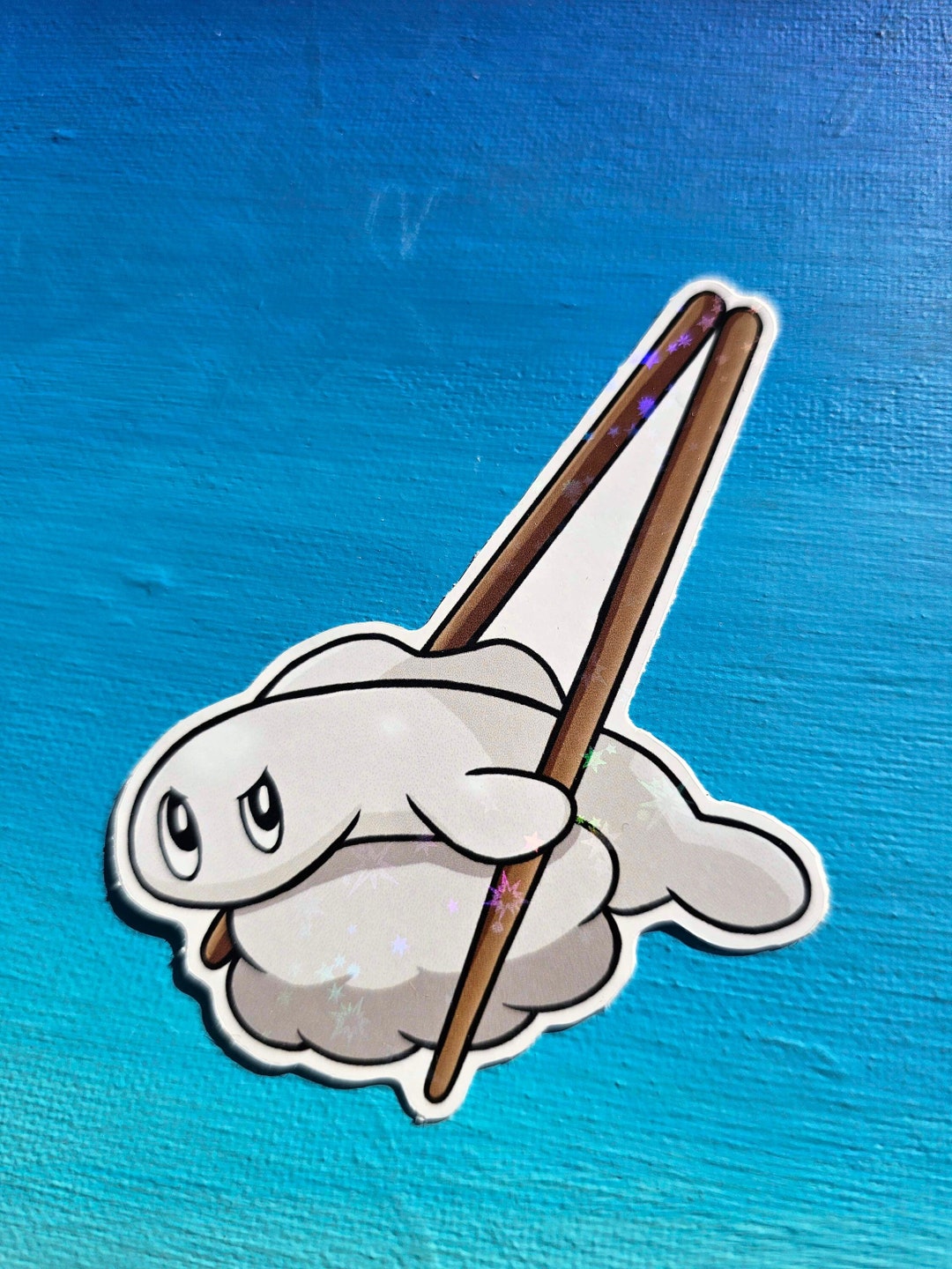 Shiny Tatsugiri Droopy Sushi Sticker - Etsy