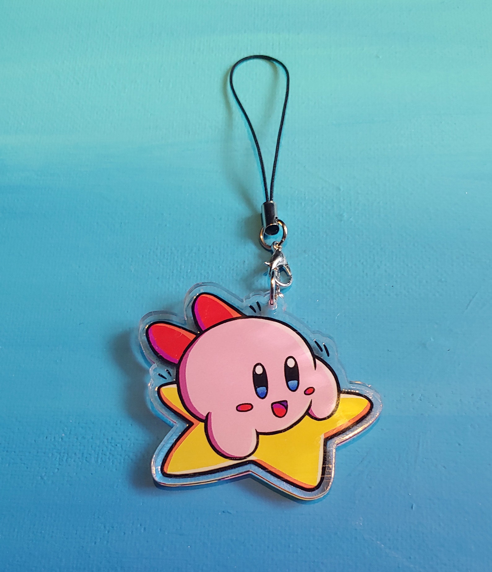 Double-sided Kirby Charm - Etsy