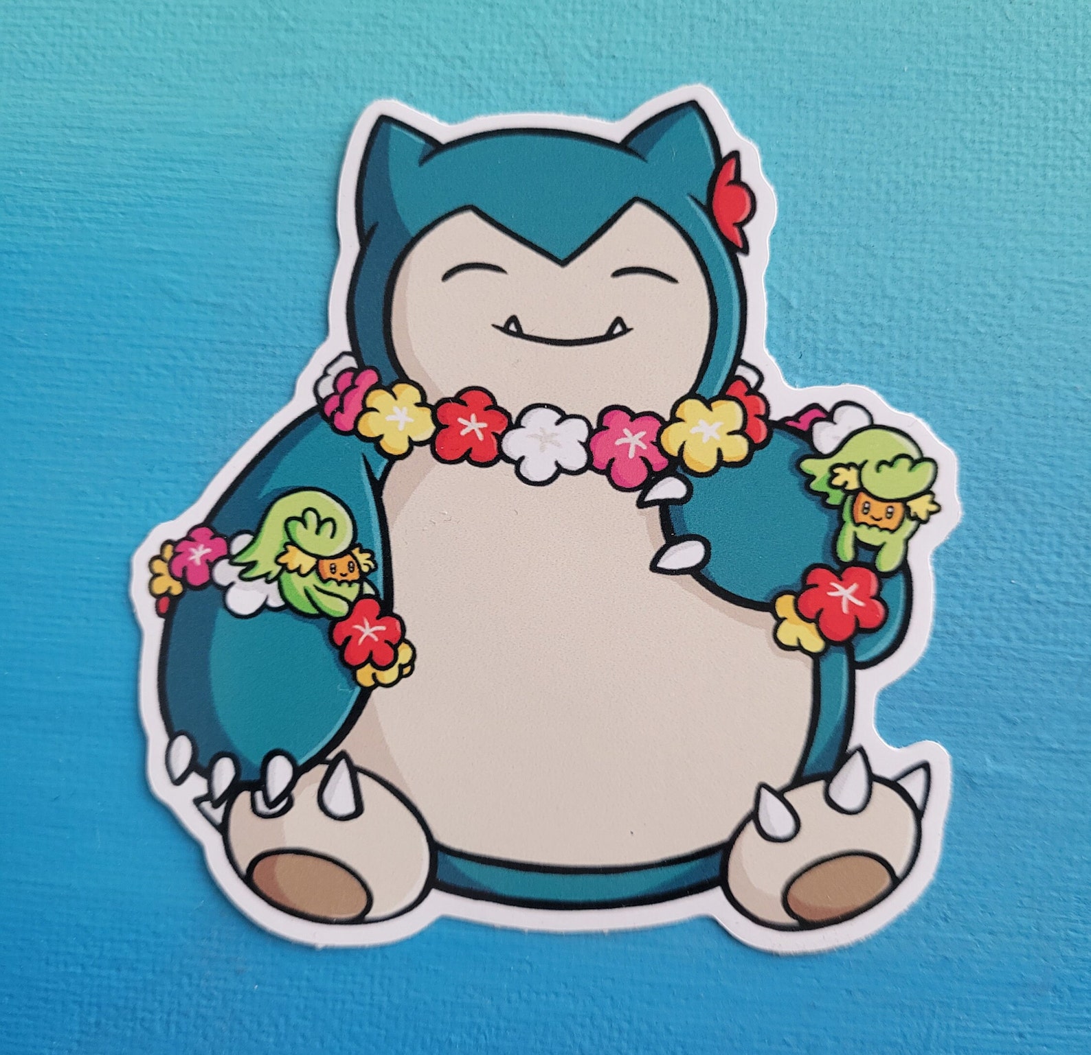 Snorlax Vinyl Sticker - Etsy Canada