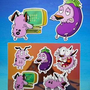 Courage + Computer Sticker - Etsy