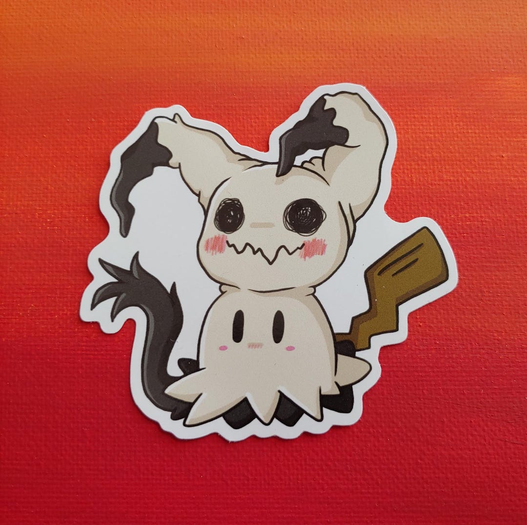 Mimikyu Sticker - Etsy